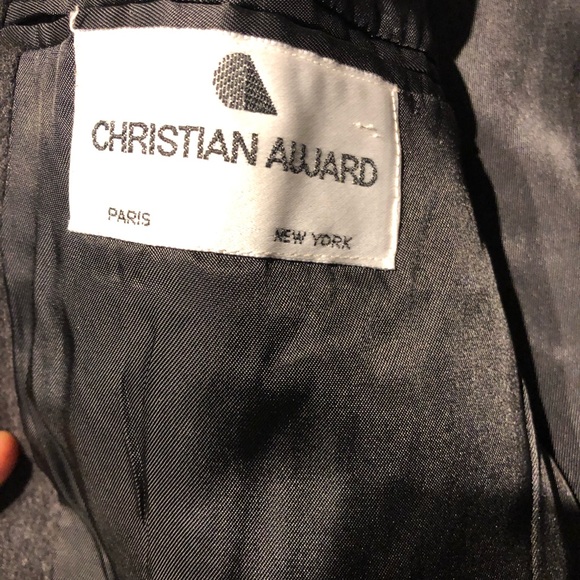 Christian Aujard | Suits & Blazers | Christian Aujard Camelhair Jacket ...